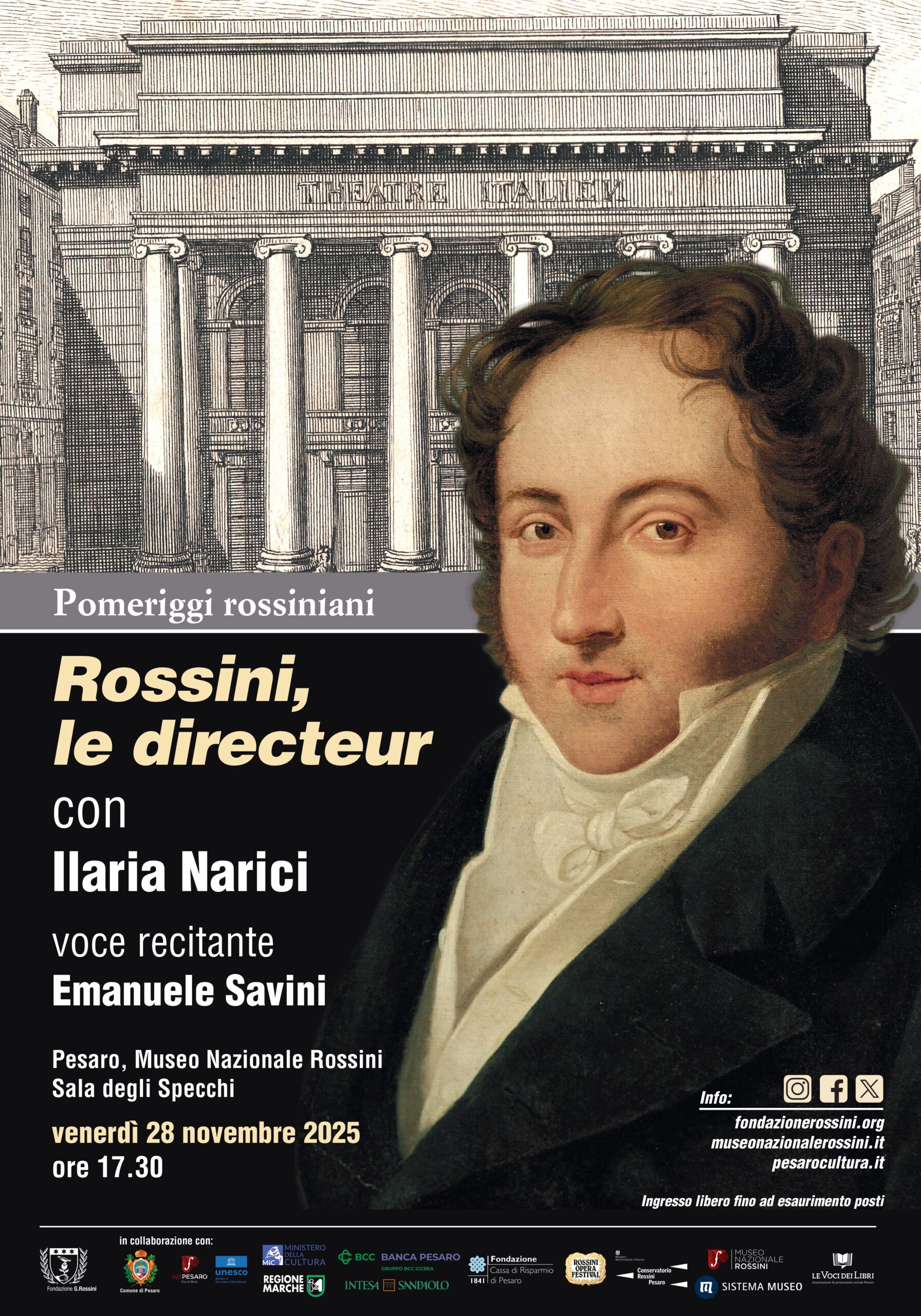 La Fondazione Rossini presenta ‘Rossini, le Directeur’: Ilaria Narici ...