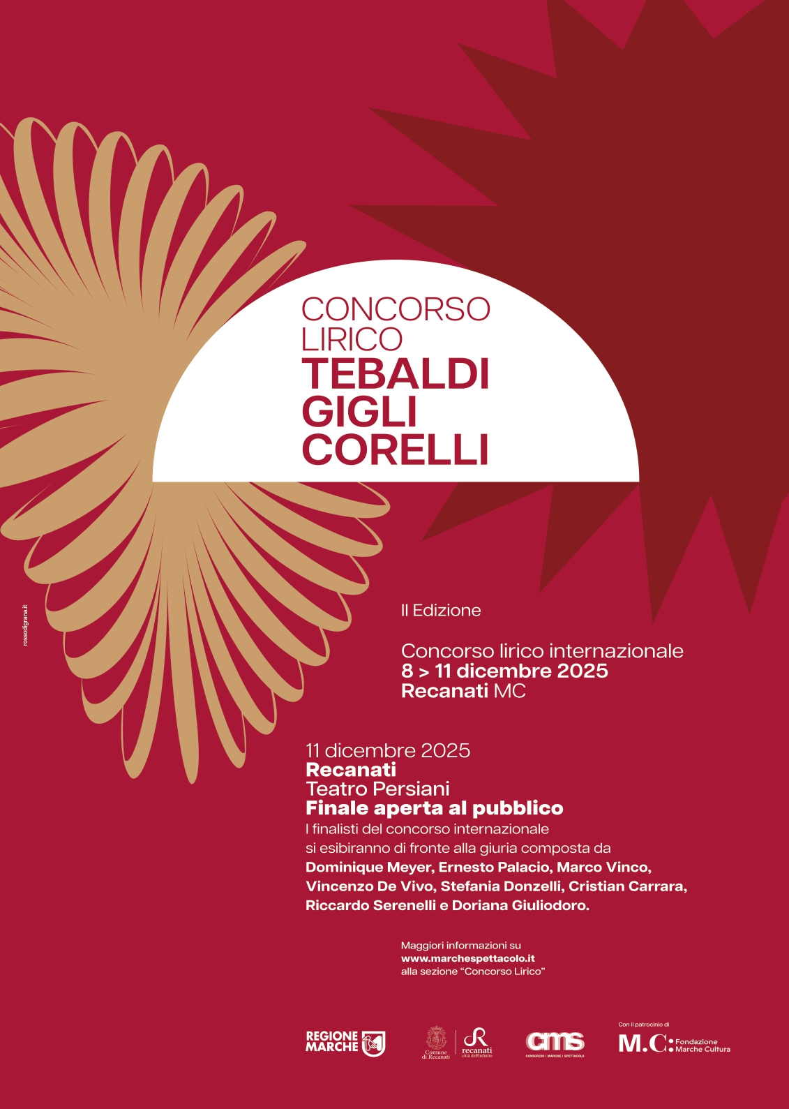 CONCORSO LIRICO TEBALDI-GIGLI-CORELLI – FINALE APERTA AL PUBBLICO ...