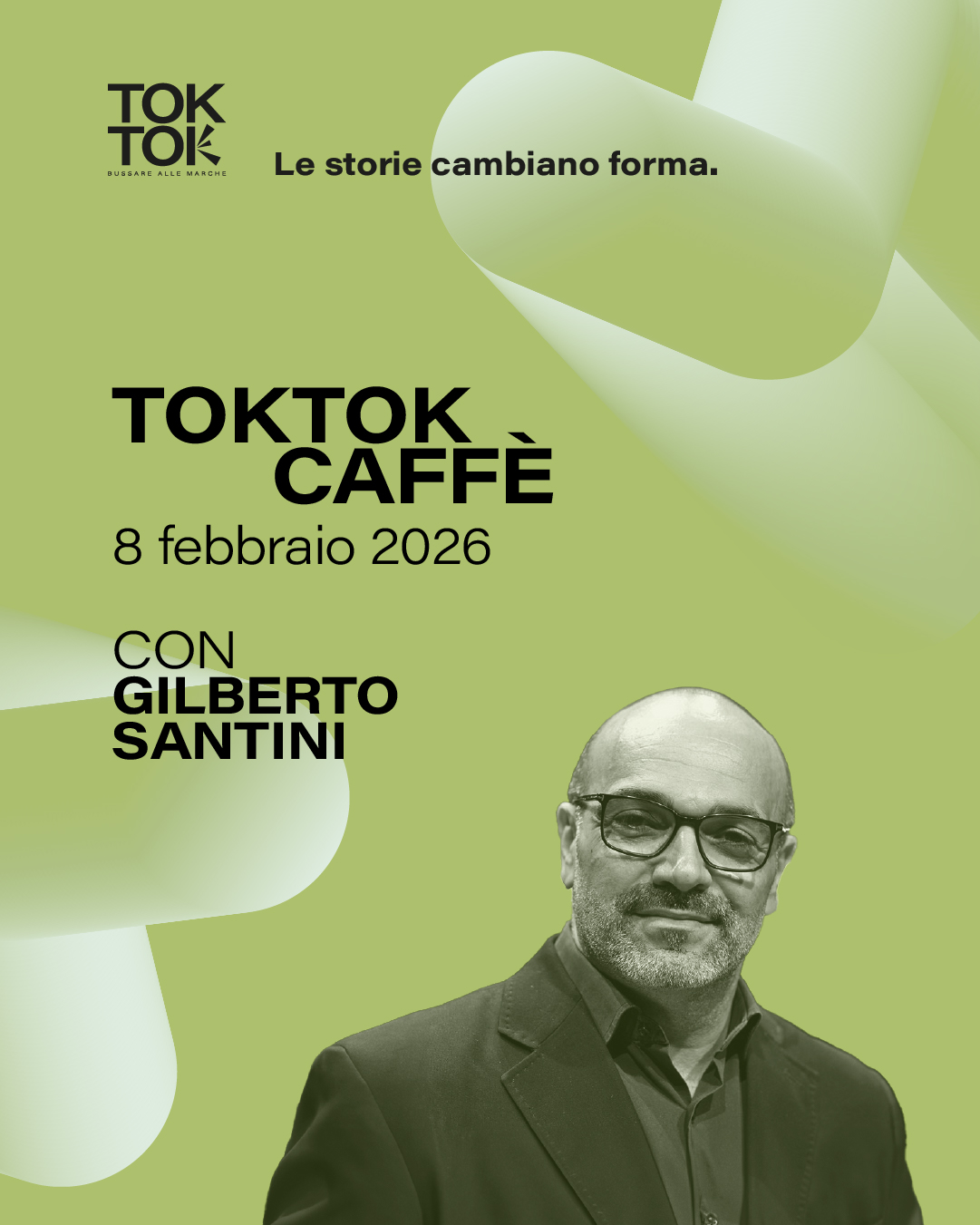 Il Caffè Tok Tok con Gilberto Santini | Un incontro sullo spettacolo ...
